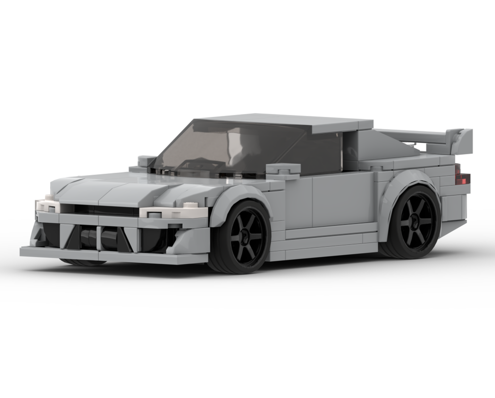 LEGO MOC-222304 Nissan S15 Silvia Spec R by Kaze Bricks | Rebrickable ...