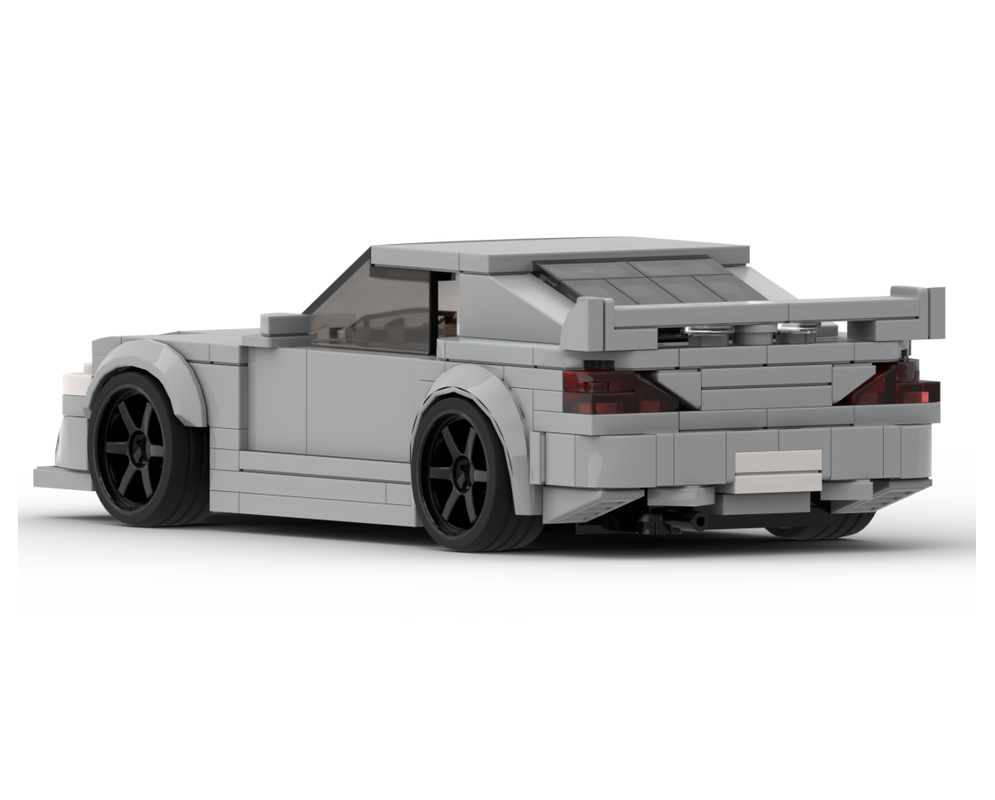 LEGO MOC Nissan S15 Silvia Spec R by KazeBricks | Rebrickable - Build ...