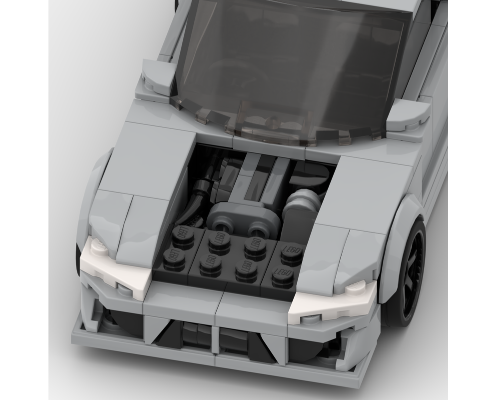 LEGO MOC Nissan S15 Silvia Spec R by KazeBricks | Rebrickable - Build ...