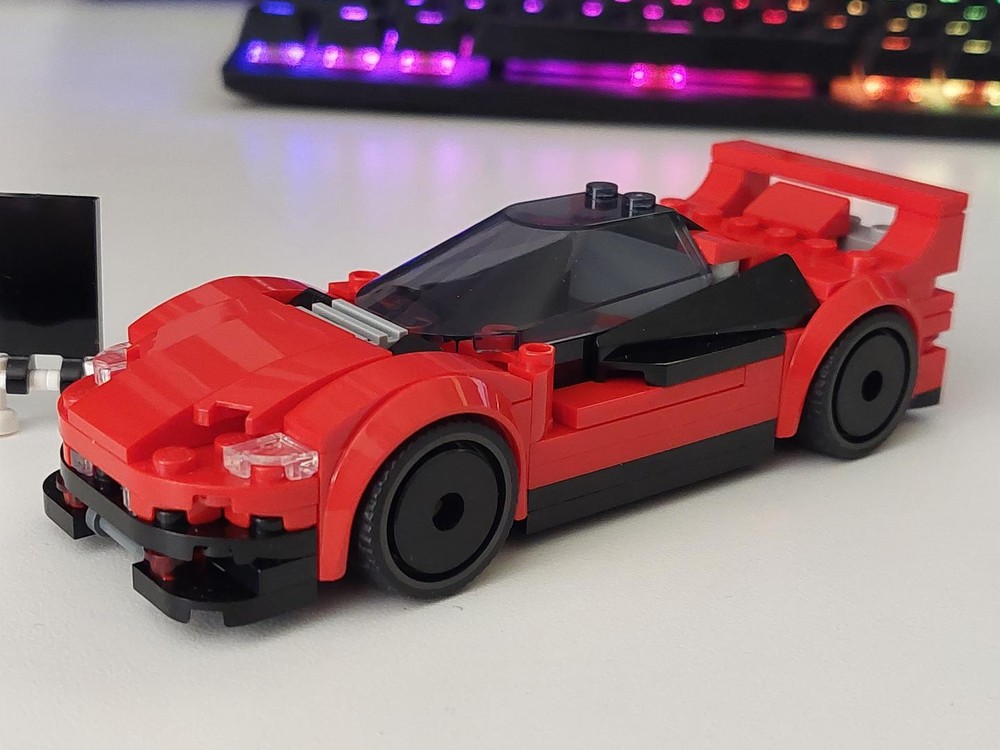 LEGO MOC 60448 - Super car MOC by PapaJosh295 | Rebrickable - Build ...