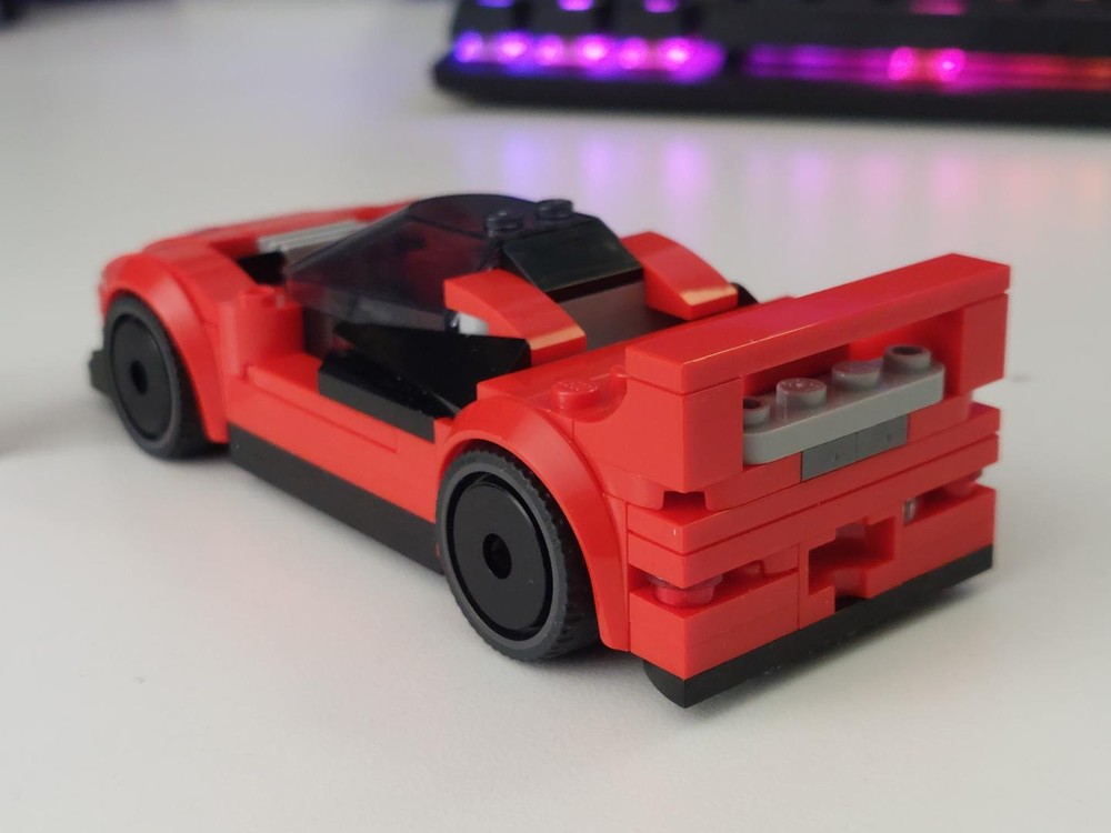 LEGO MOC 60448 - Super car MOC by PapaJosh295 | Rebrickable - Build ...