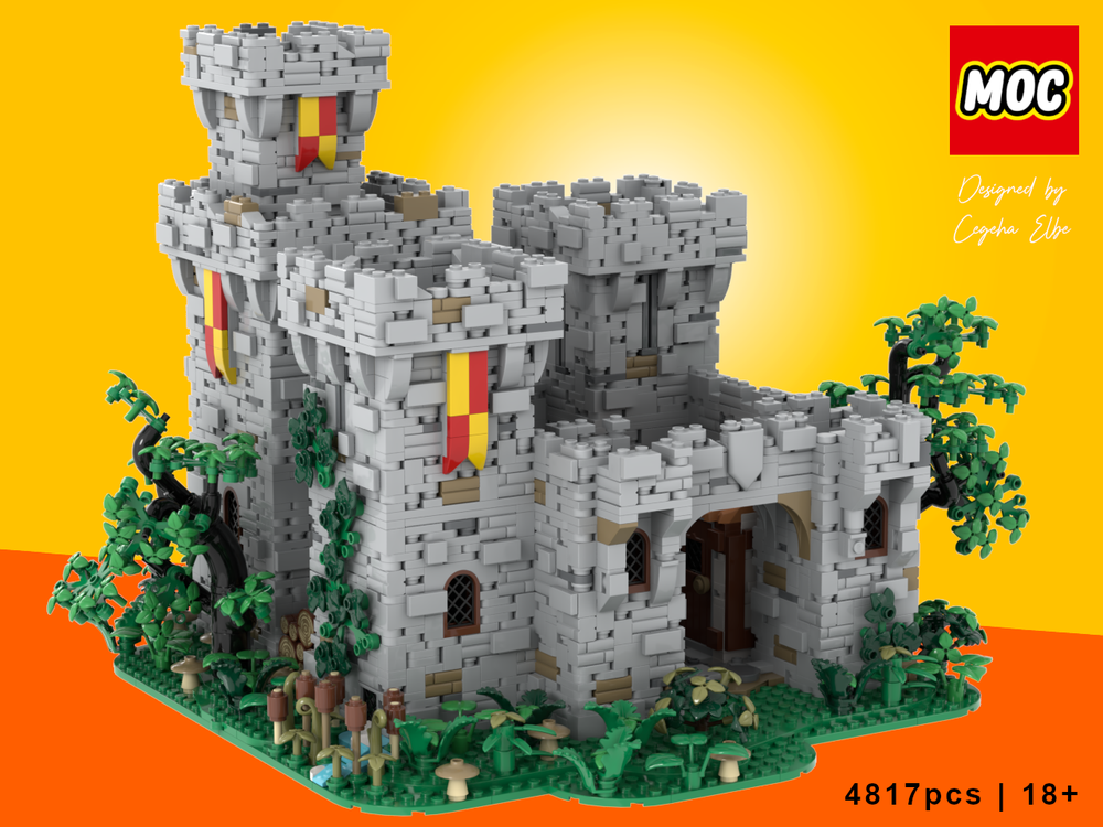 LEGO MOC-222310 Medieval Castle by Cegeha Elbe | Rebrickable - Build ...