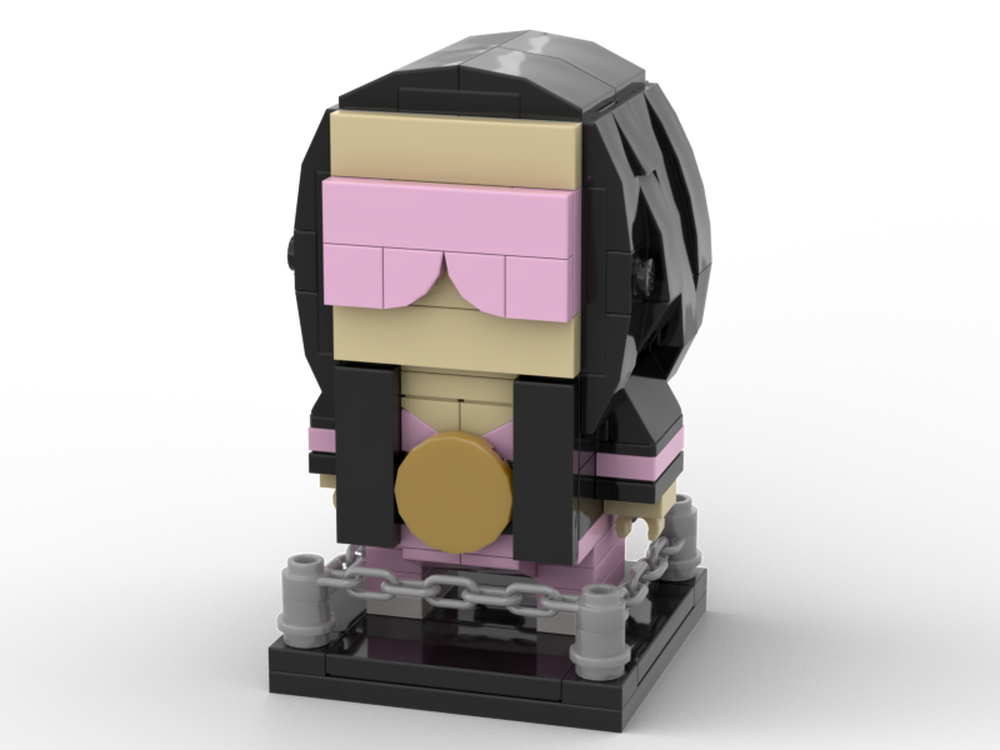 LEGO MOC WWF/WWE - Bret "The Hitman" Hart by Max_Bum | Rebrickable ...