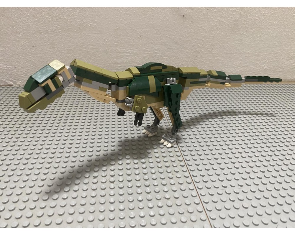 LEGO MOC 31121 Acrocanthosaurus atokensis 1:32 by SuperHeroBrick ...
