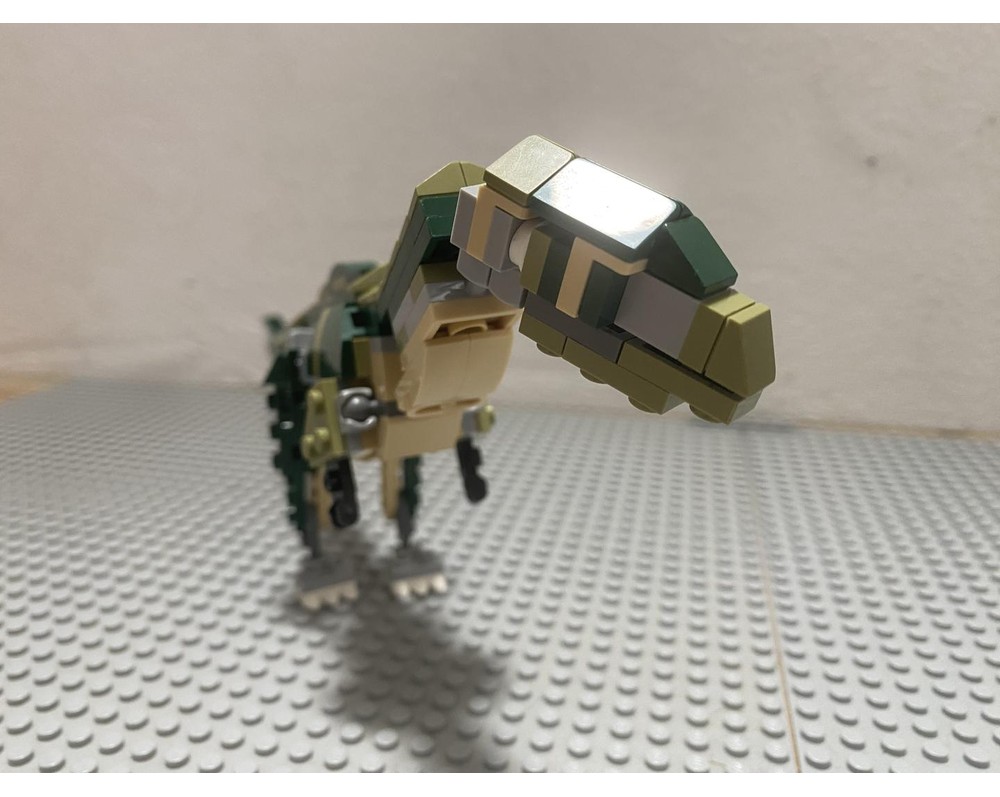LEGO MOC 31121 Acrocanthosaurus atokensis 1:32 by SuperHeroBrick ...