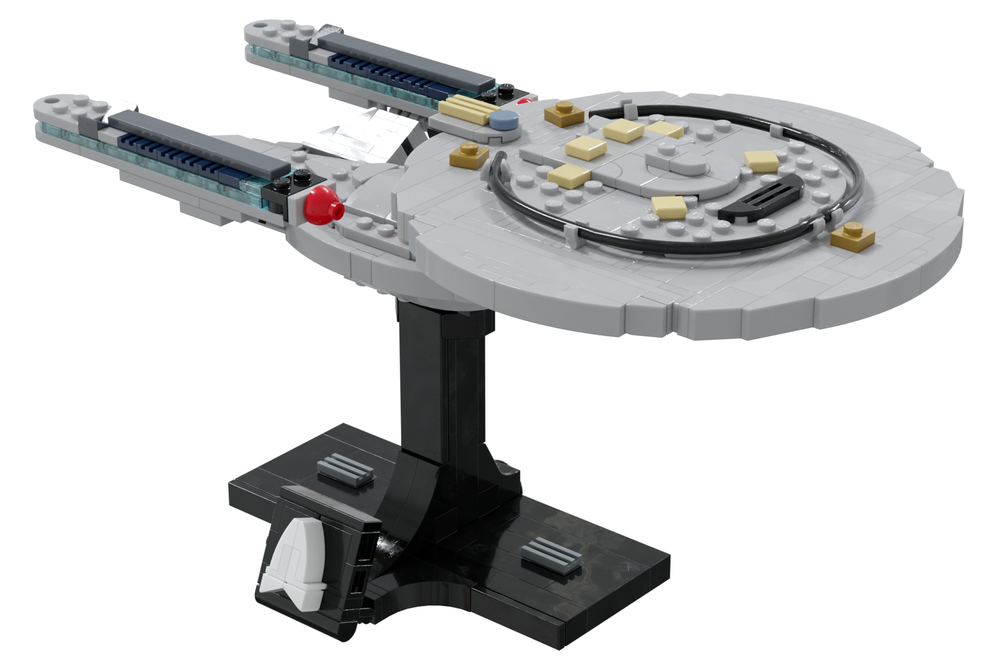 LEGO MOC-222319 USS Enterprise-C [Concept] by Lilium Brick Yards ...