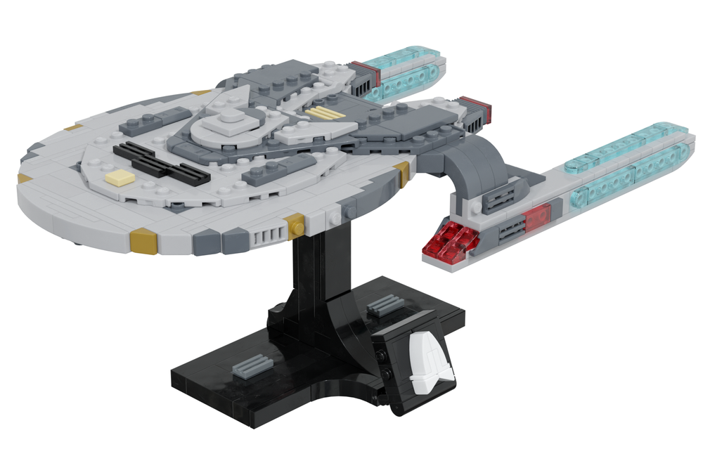 LEGO MOC USS Vancouver by Lilium Brick Yards | Rebrickable - Build with ...