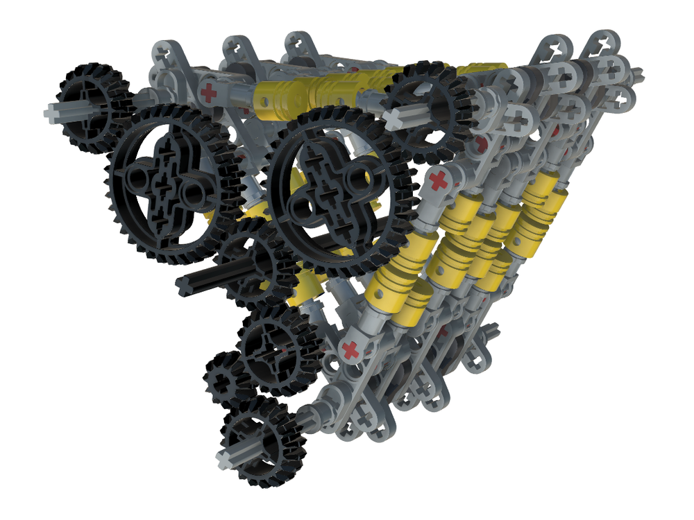 LEGO MOC-222328 NAPIER DELTIC by WPNGLS | Rebrickable - Build with LEGO