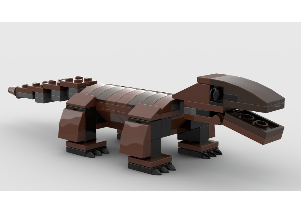 LEGO MOC Komodo Dragon MOC by AeroBricks | Rebrickable - Build with LEGO