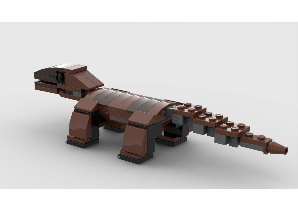 LEGO MOC Komodo Dragon MOC by AeroBricks | Rebrickable - Build with LEGO