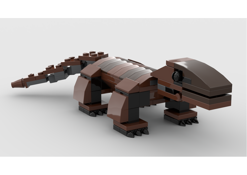 LEGO MOC Komodo Dragon MOC by AeroBricks | Rebrickable - Build with LEGO