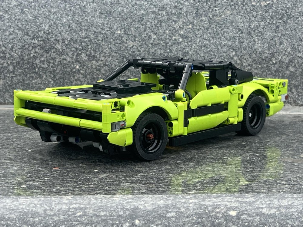 LEGO MOC Lego technic 42161 B model inspired by Dodge Charger 1970 by ...