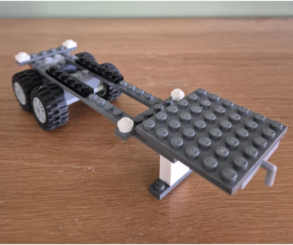 LEGO MOC Container Trailer+ Container by Brick Dude | Rebrickable ...