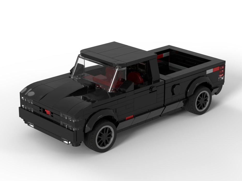 LEGO MOC-222336 Chevy 454 SS 8wide MOD by Linse | Rebrickable - Build ...