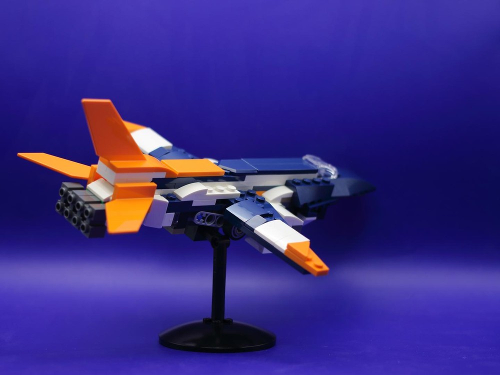 LEGO MOC-222339 31126 - Tu-22m3 by ItsTech2 | Rebrickable - Build with LEGO
