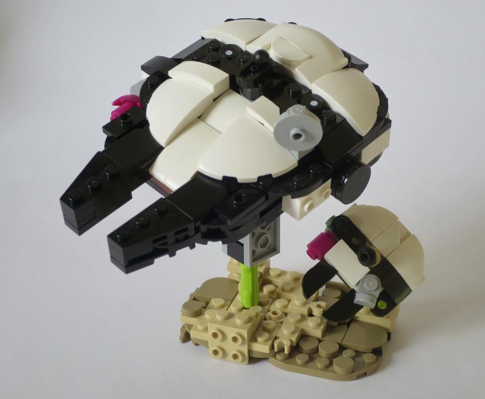 LEGO MOC-222341 (31165) Millennium Panda's by MosayBricks | Rebrickable ...