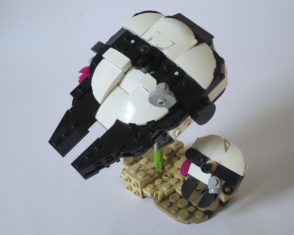LEGO MOC (31165) Millennium Panda's by MosayBricks | Rebrickable ...