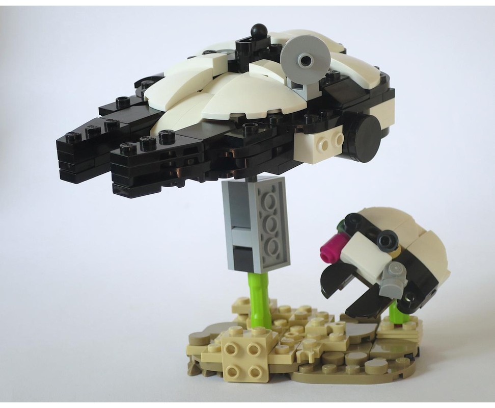 LEGO MOC (31165) Millennium Panda's by MosayBricks | Rebrickable ...