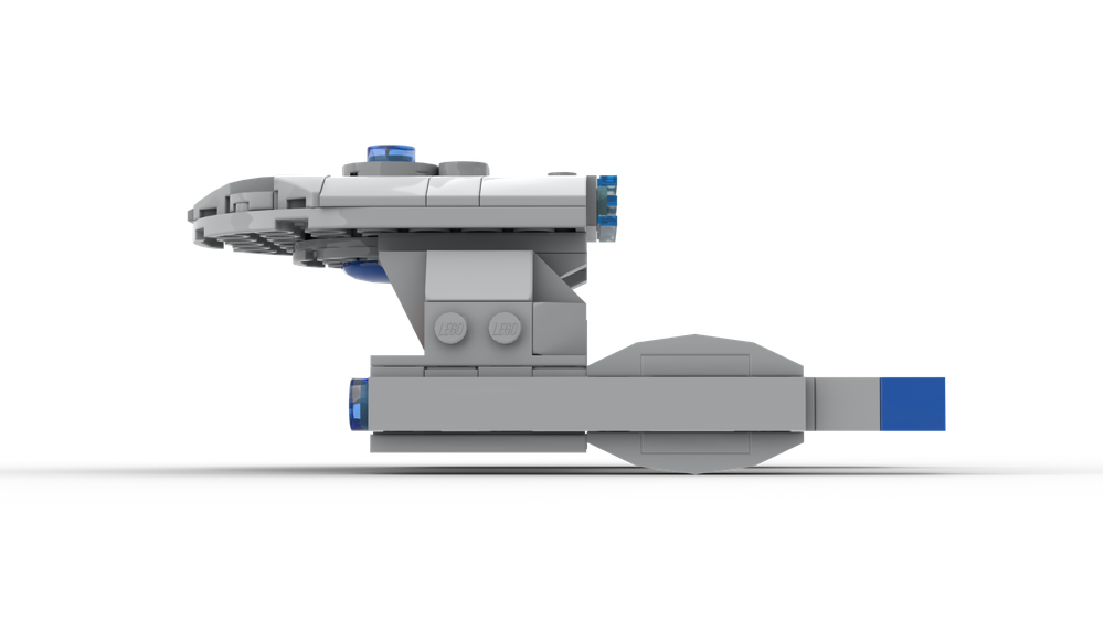 LEGO MOC Star Trek Armada II - Fed - Repair Ship by Fox_RRaider ...