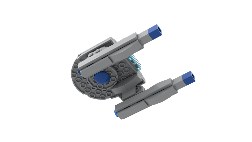 LEGO MOC Star Trek Armada II - Fed - Repair Ship by Fox_RRaider ...