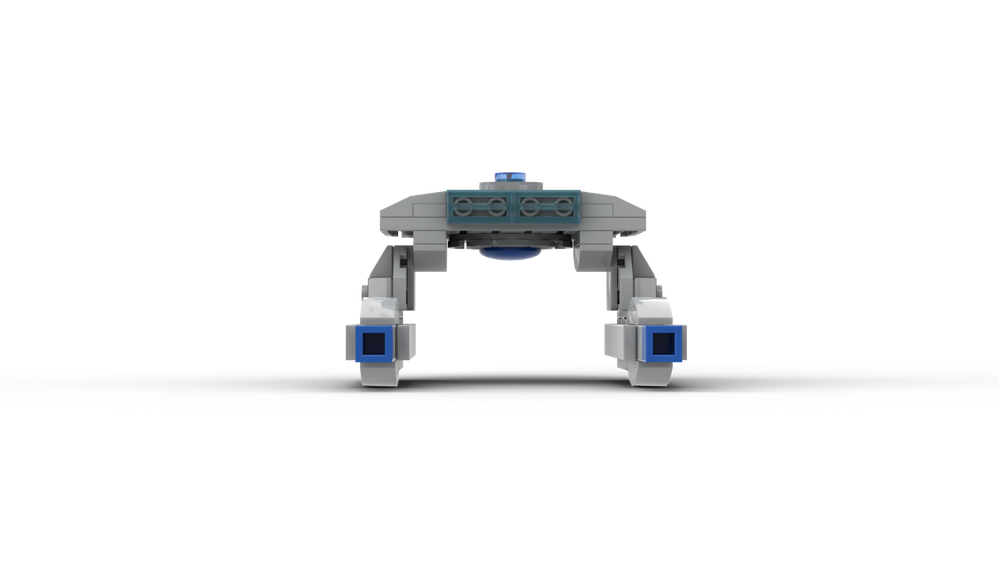 LEGO MOC Star Trek Armada II - Fed - Repair Ship by Fox_RRaider ...