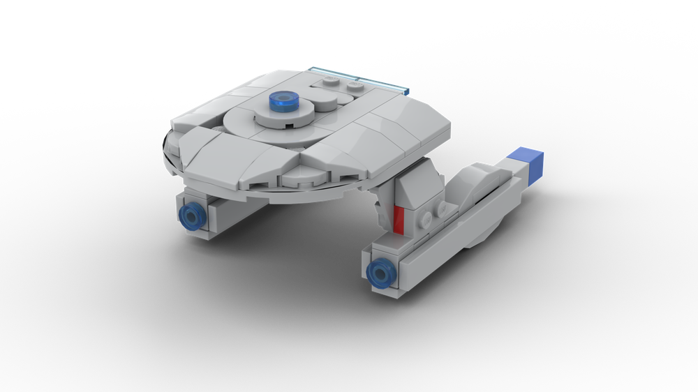 LEGO MOC Star Trek Armada II - Fed - Repair Ship by Fox_RRaider ...
