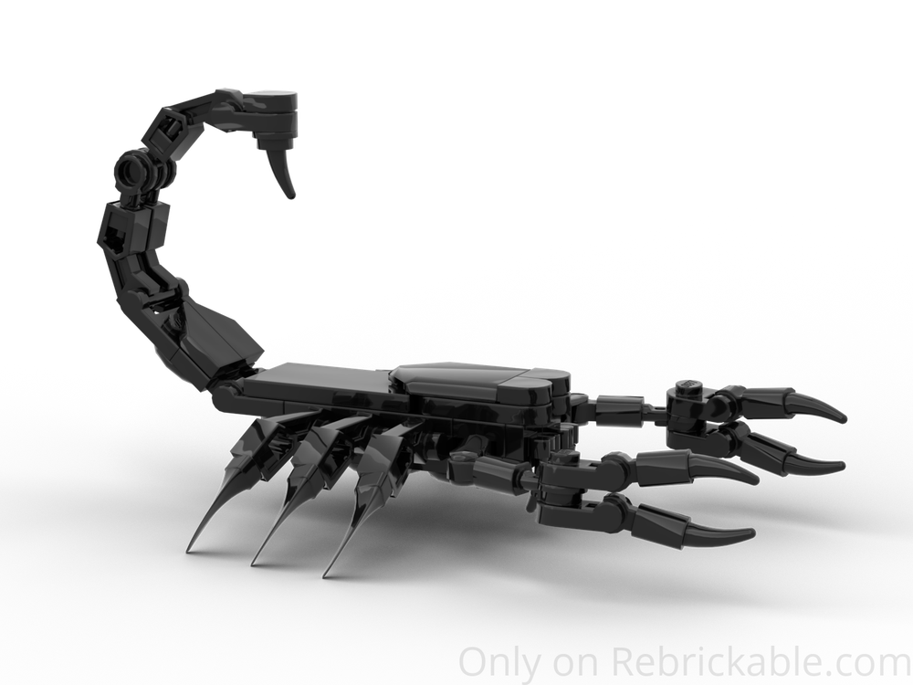 LEGO MOC-222344 Black Scorpion by Hedu88 | Rebrickable - Build with LEGO