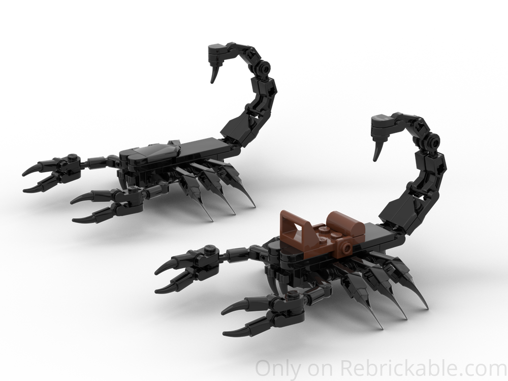 LEGO MOC-222344 Black Scorpion by Hedu88 | Rebrickable - Build with LEGO