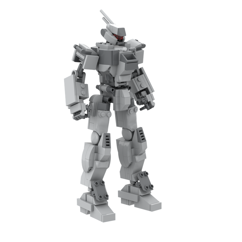 LEGO MOC Utility mech 01 by AlessasselA | Rebrickable - Build with LEGO