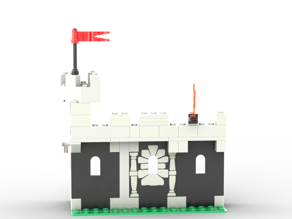 LEGO MOC Royal knights wall by The_ClonedKnight | Rebrickable - Build ...