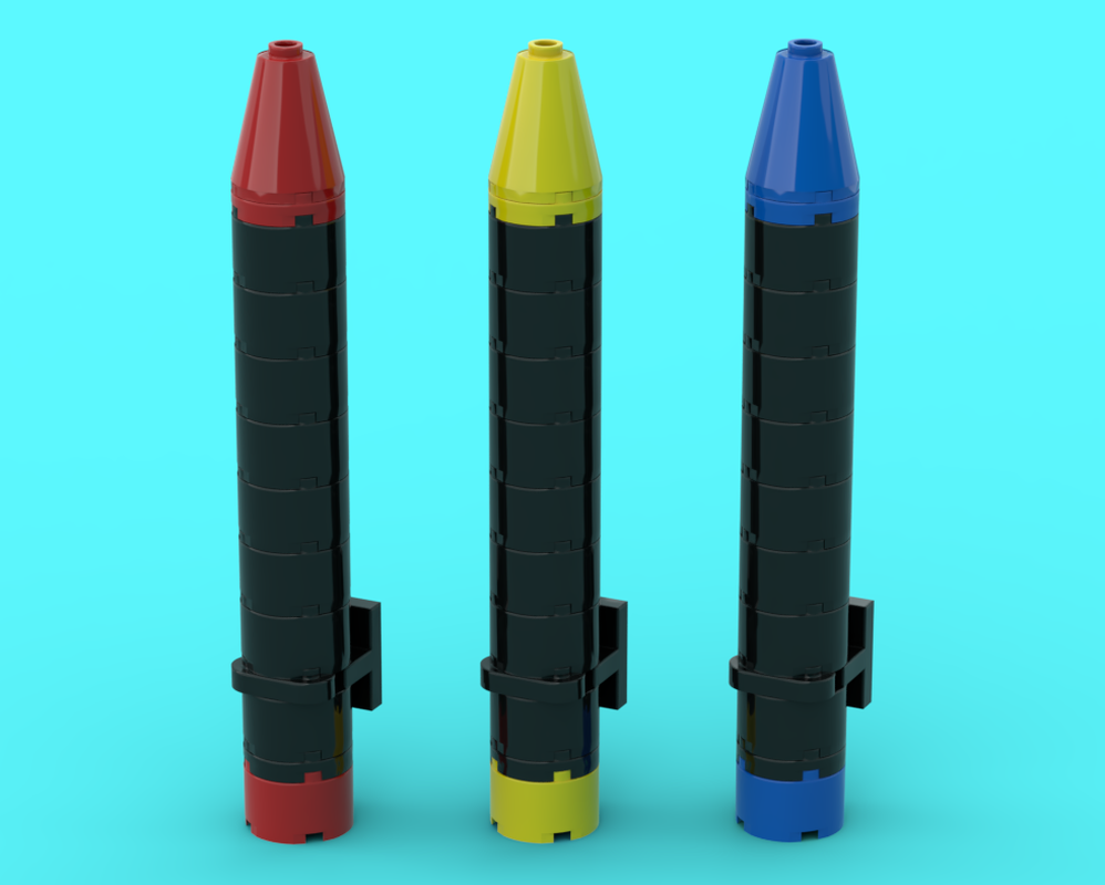 LEGO MOC Upscaled Markers by lkerstens | Rebrickable - Build with LEGO