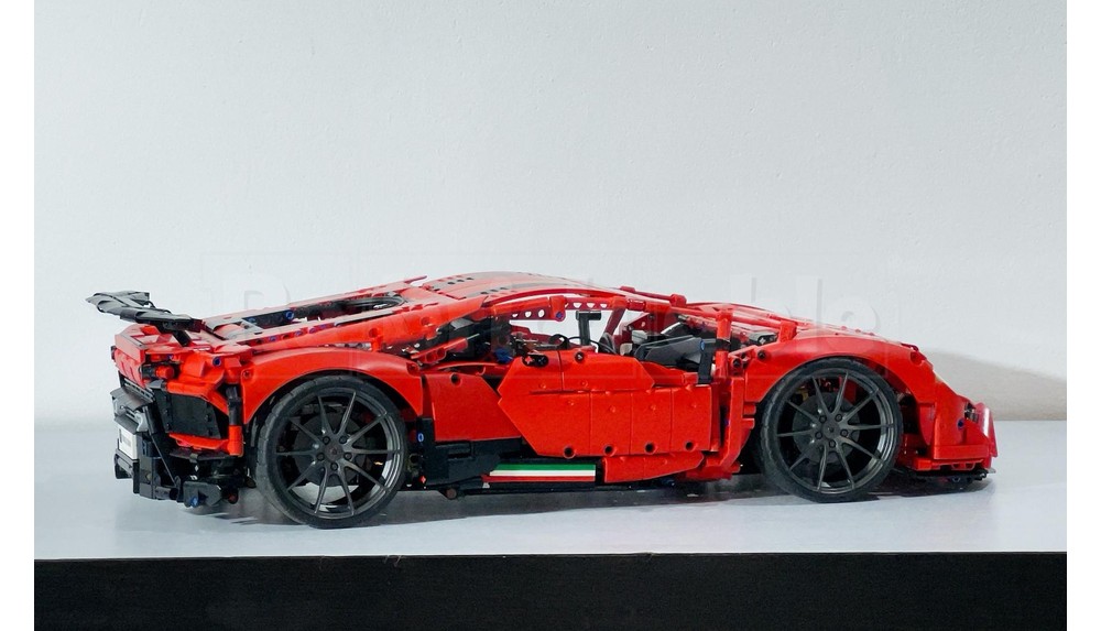 LEGO MOC 1:8-RC Lamborghini Huracan Performante LP-640 by TECHNIC_RC_GARAGE | Rebrickable ...