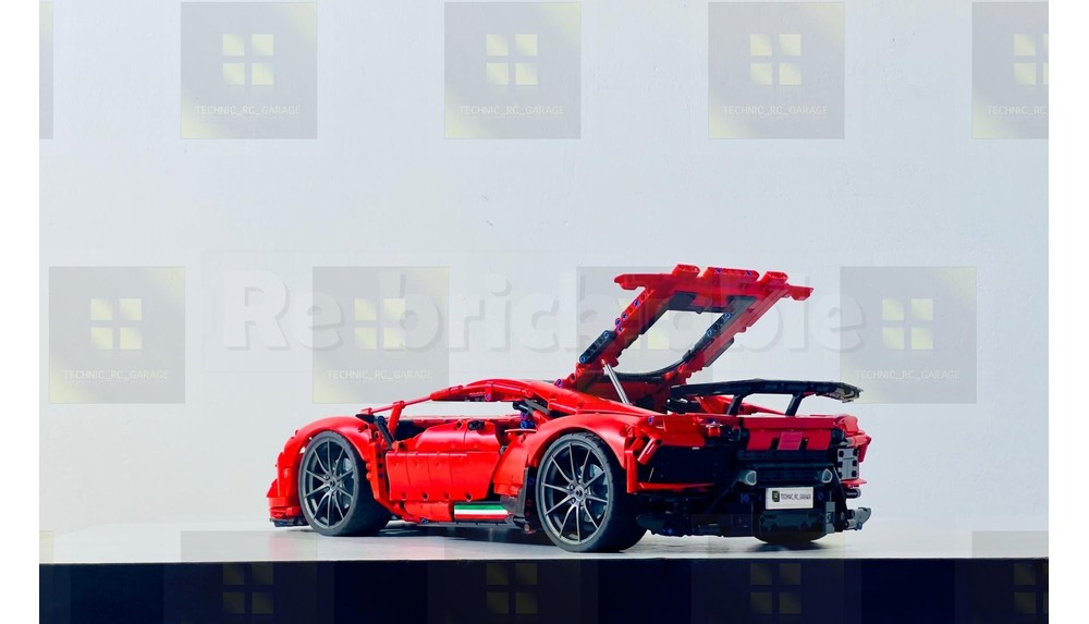 LEGO MOC 1:8-RC Lamborghini Huracan Performante LP-640 by TECHNIC_RC_GARAGE | Rebrickable ...