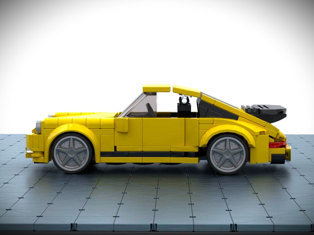 LEGO MOC-222357 RUF CTR Yellowbird by Sweeng | Rebrickable - Build with ...