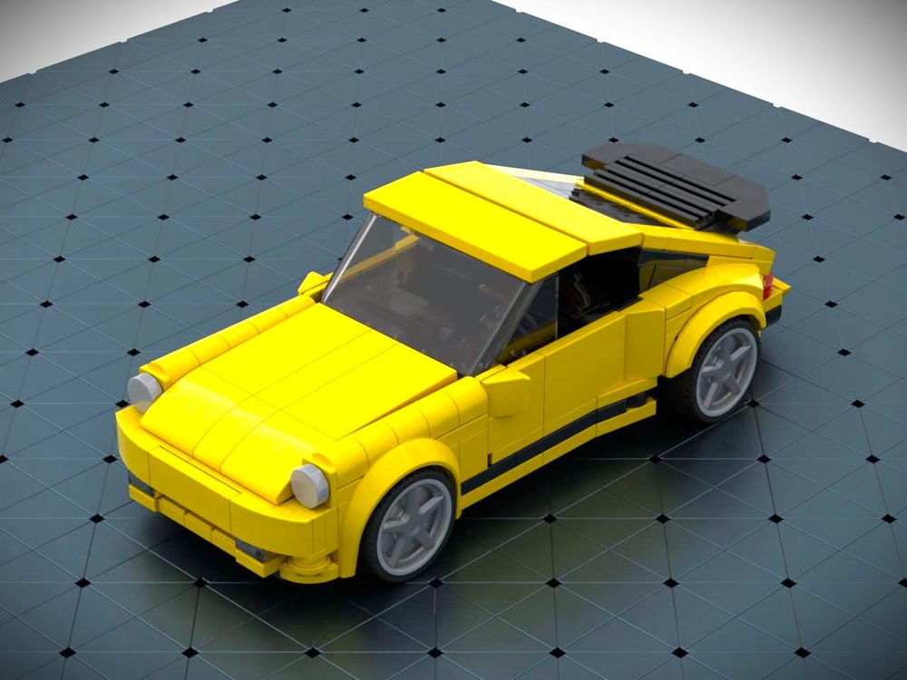 LEGO MOC-222357 RUF CTR Yellowbird by Sweeng | Rebrickable - Build with ...
