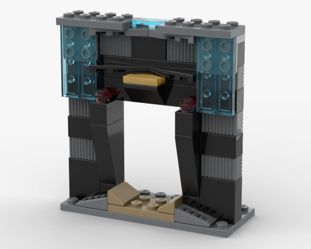 LEGO MOC Black Panther Minifigure Display by LegoSWM99 | Rebrickable ...