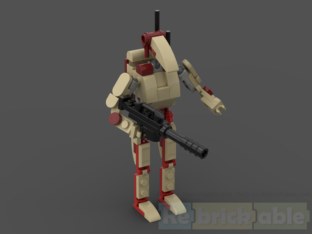 LEGO MOC Obscure CIS Droid Pack 2 by ThrawnsRevenge | Rebrickable ...