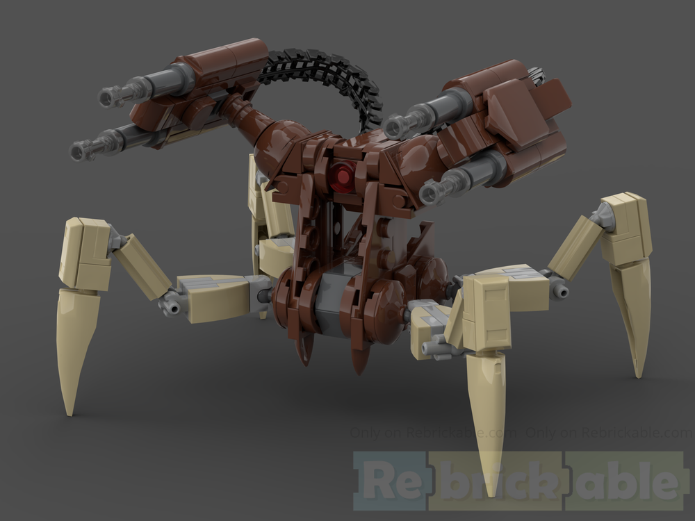 LEGO MOC Obscure CIS Droid Pack 2 by ThrawnsRevenge | Rebrickable ...