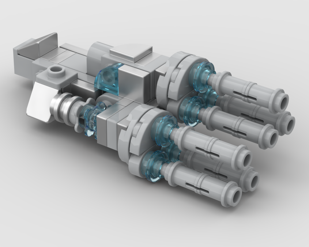 LEGO MOC Transformers Fall Of Cybertron Neutron Assaultrifle for Gamer ...
