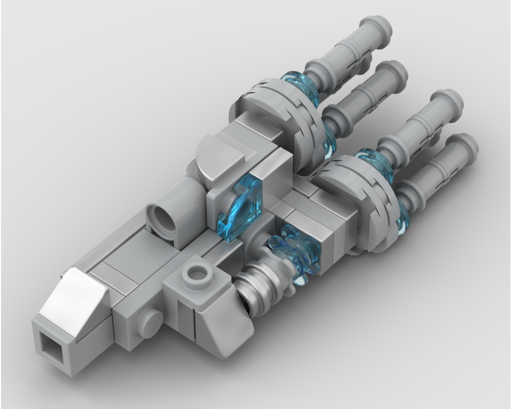 LEGO MOC Transformers Fall Of Cybertron Neutron Assaultrifle for Gamer ...