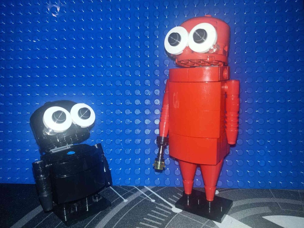 LEGO MOC R.E.P.O. by Meloneknight | Rebrickable - Build with LEGO
