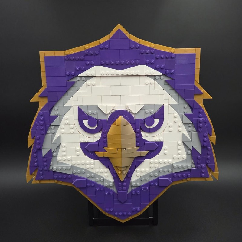 LEGO MOC Nareth University Golden Fliers Logo by Brick_Lizard ...