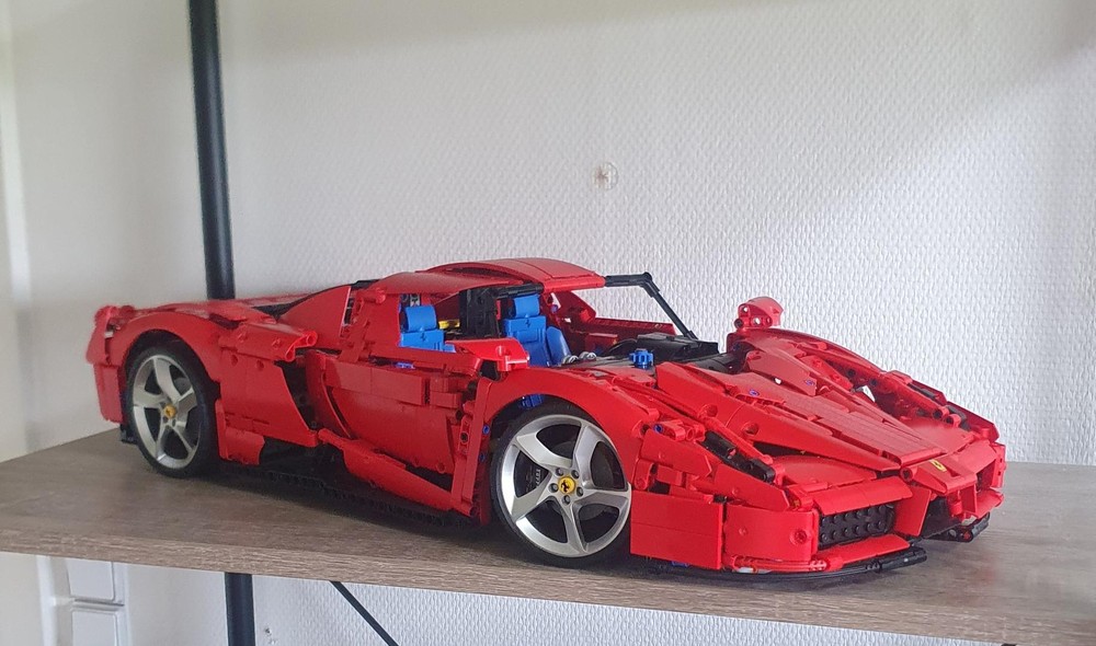 LEGO MOC-222387 42143 B Model - Ferrar! Enzo by SW.Technic ...