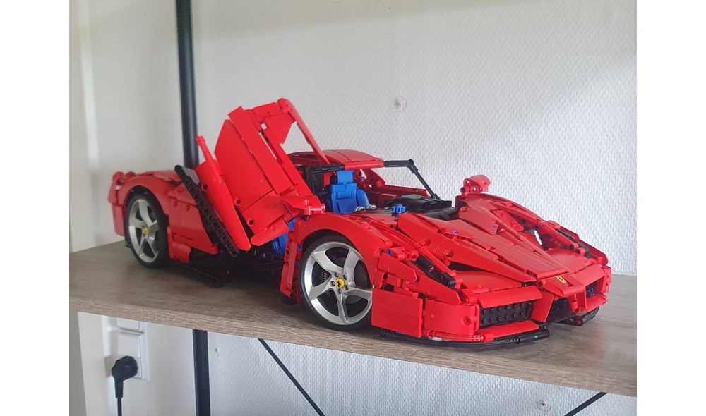 LEGO MOC-222387 42143 B Model - Ferrar! Enzo by SW.Technic ...