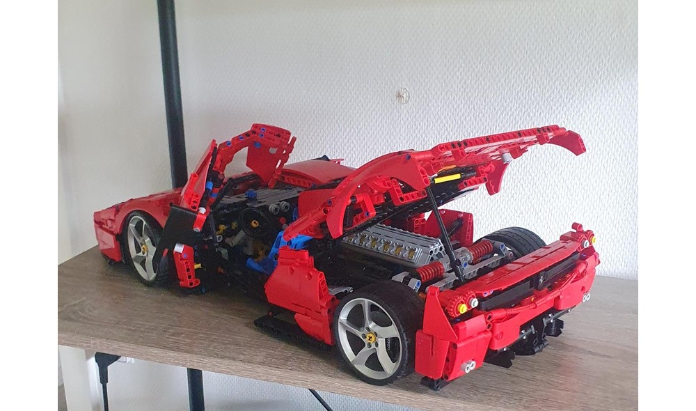 LEGO MOC-222387 42143 B Model - Ferrar! Enzo by SW.Technic ...