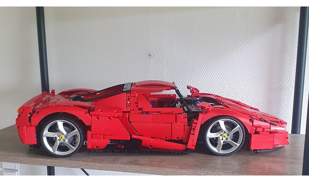 LEGO MOC-222387 42143 B Model - Ferrar! Enzo by SW.Technic ...