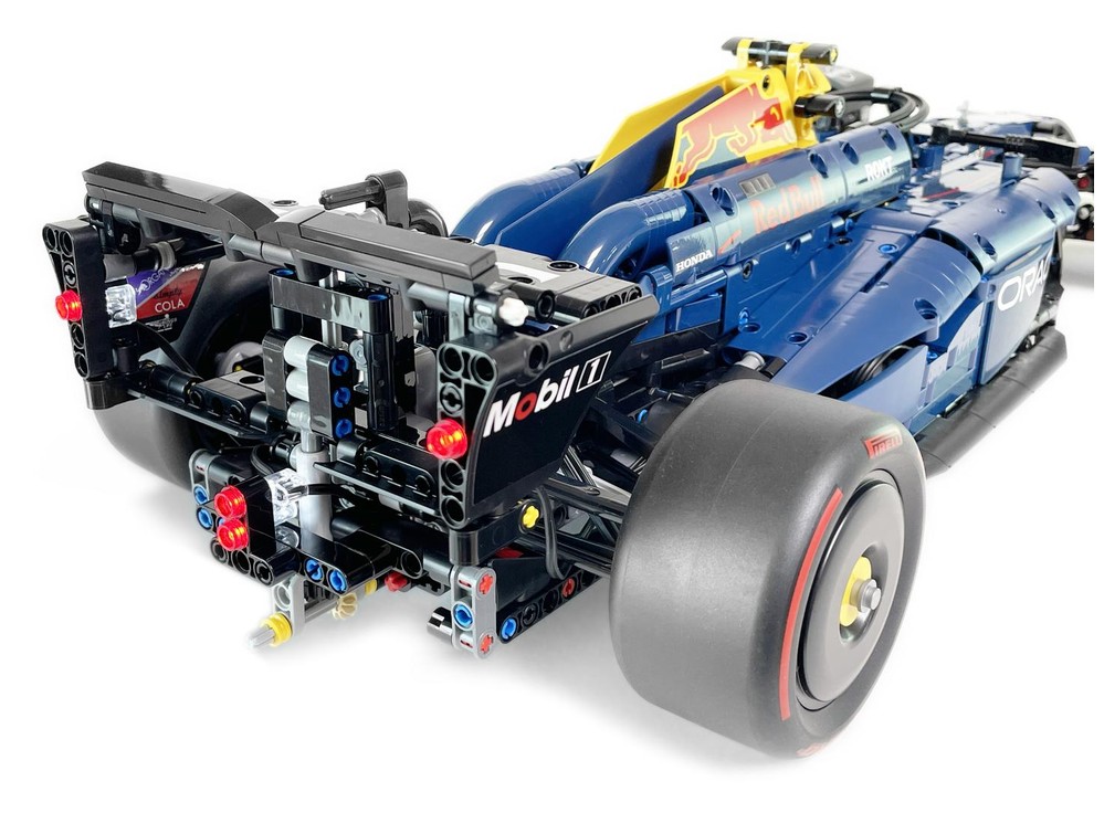 LEGO MOC 42206 Oracle Red Bull Racing RB20 F1 Car RC MOD for Power ...
