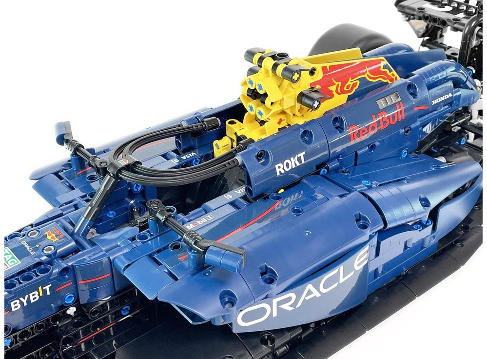 LEGO MOC 42206 Oracle Red Bull Racing RB20 F1 Car RC MOD for Power ...
