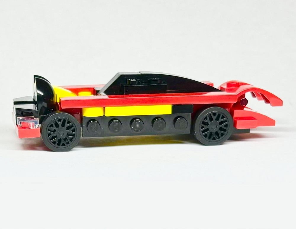 LEGO MOC 30709-Luxury Sedan by Arthurwt | Rebrickable - Build with LEGO