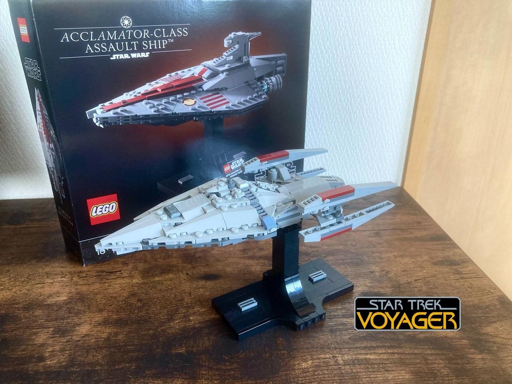 LEGO MOC USS Prometheus Midi-Scale by CreationCaravan (Brad Barber ...